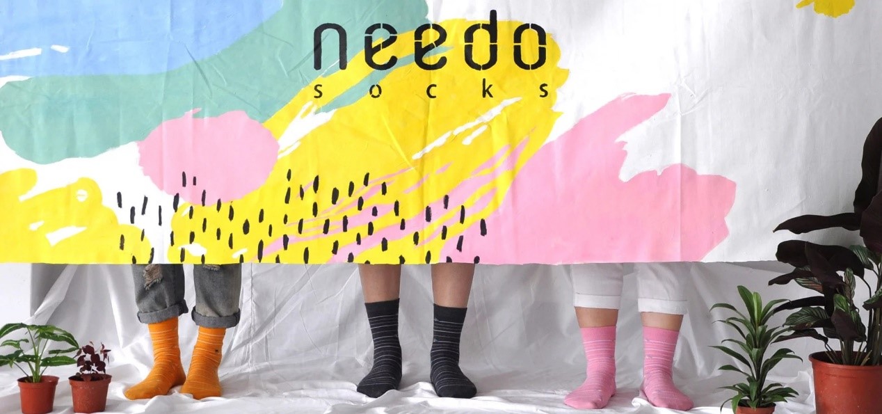 繪本感襪子──追尋夢想的裝備 needo socks 專訪 - 梓書房